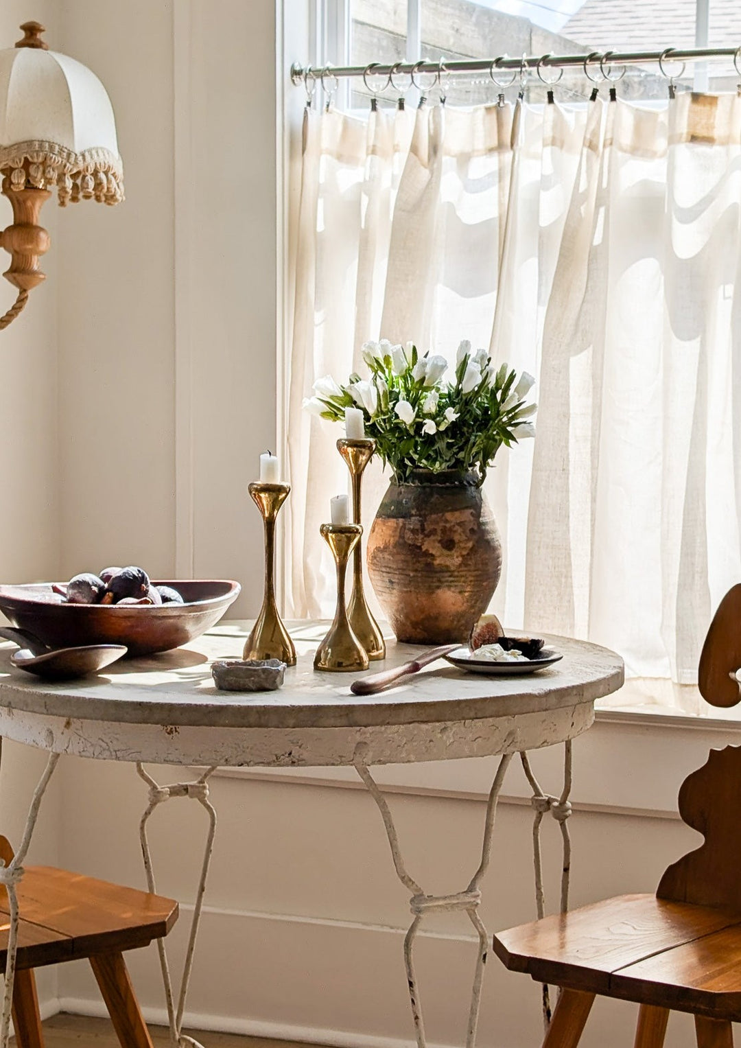 Unique Hand-Built Studio Pottery Vase with Freeform Checkered Detailin – Levity Interiors